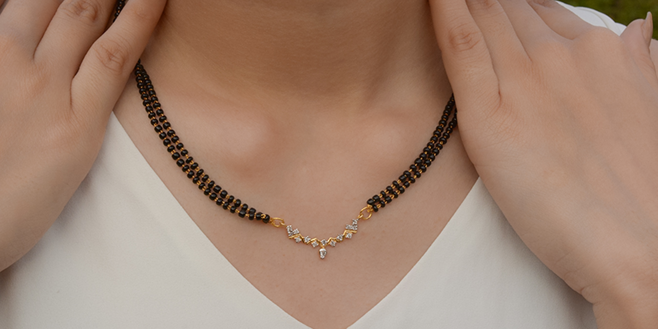 the Beauty of Gold Mangalsutra Designs