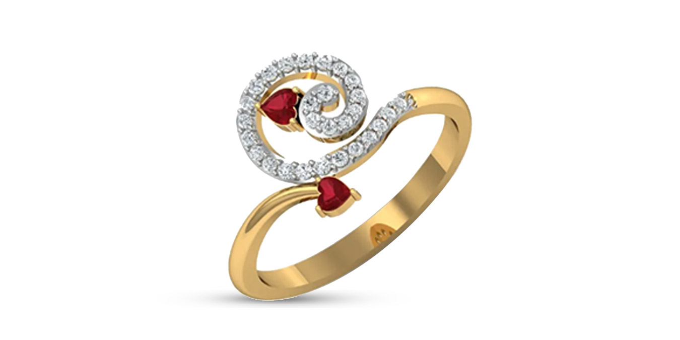 How to Make a Custom Eye Ring design with Gold- Dishis Jewels