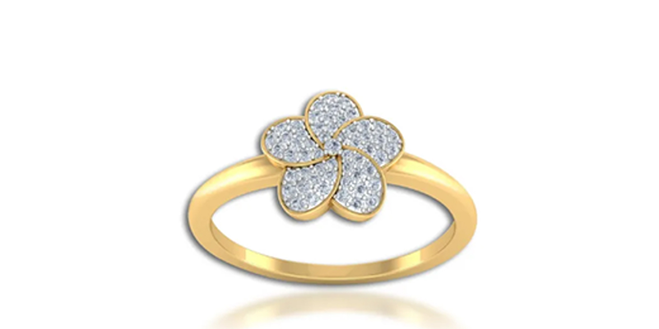 Shine Bright With Elegant Daily Use Ring Design - Dishis Jewels