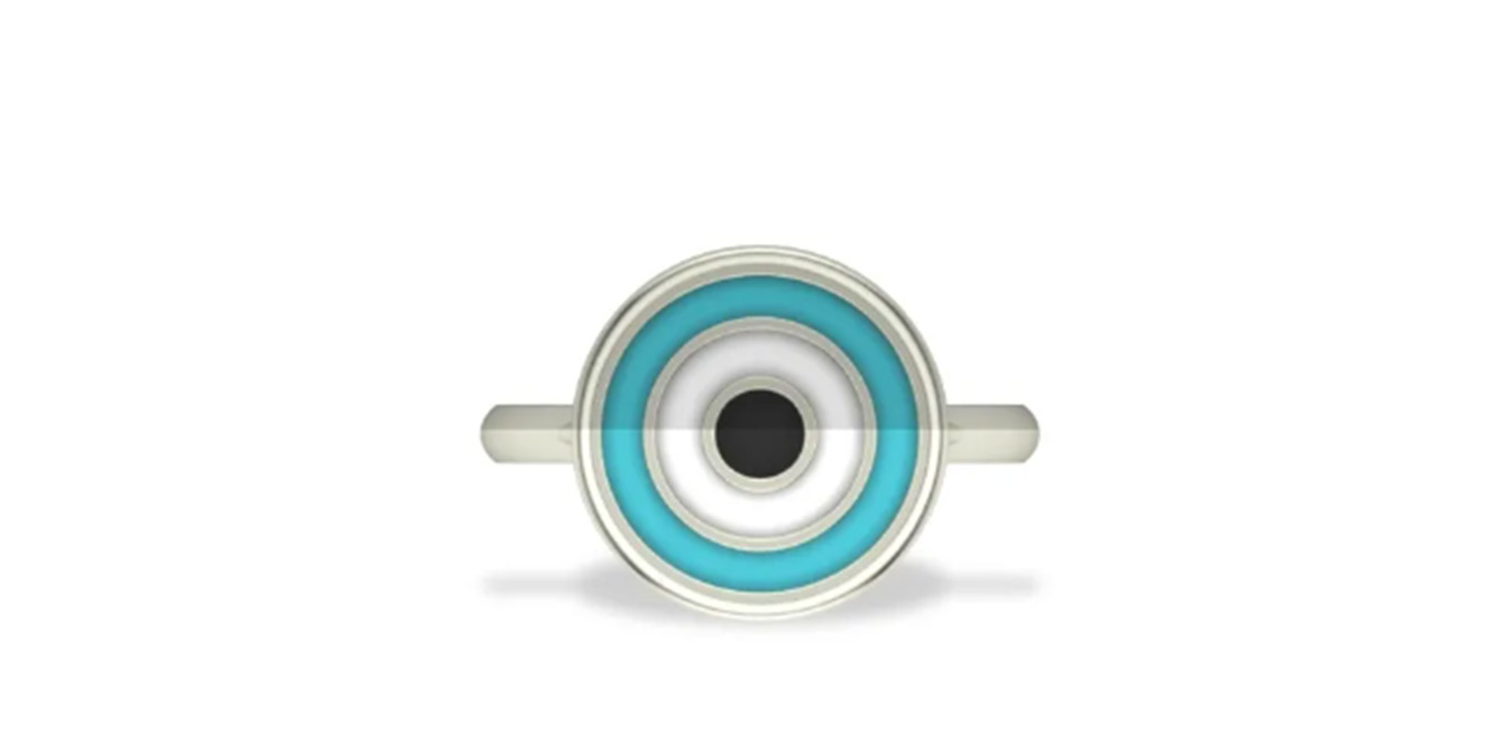 How to Make a Custom Eye Ring design with Gold- Dishis Jewels