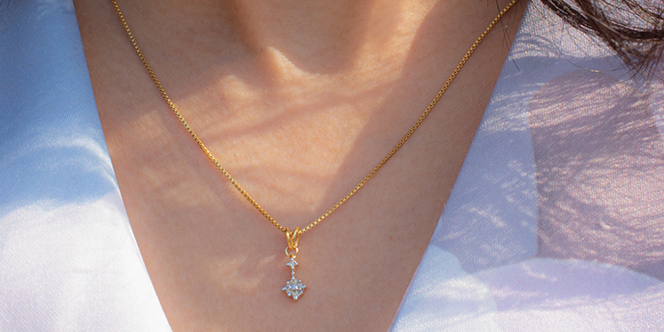 10 Unique Gold Pendant Latest Designs for Women