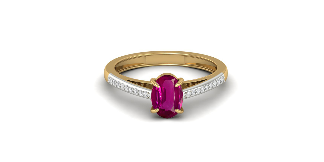 Single Stone Ring Popularity - DishiS Designer Jewellery