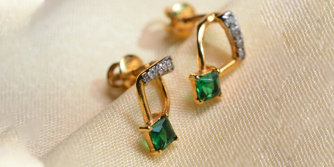 New Gold Earring Design Collection at Affordable Prices