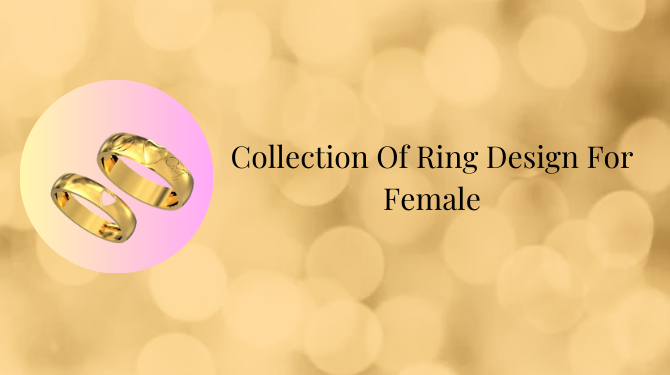 Simple Gold Ring Design For Female without Stone - DishiS Designer ...