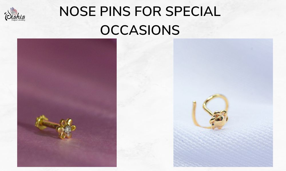 Beautiful Diamond Nose Pins to Complete the Look - DishiS Designer ...