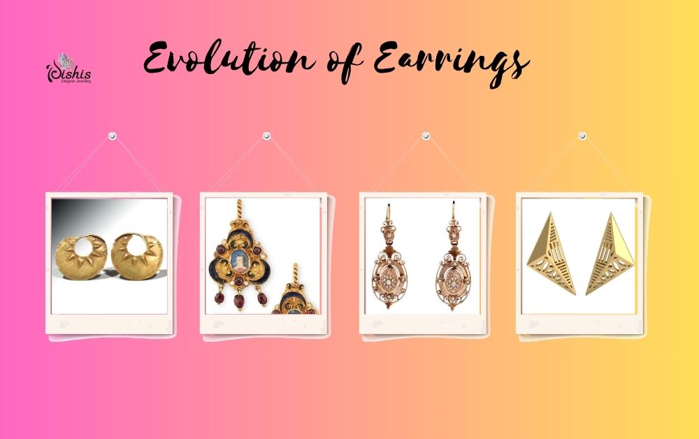 The History and Evolution of Earrings - DishiS Designer Jewellery