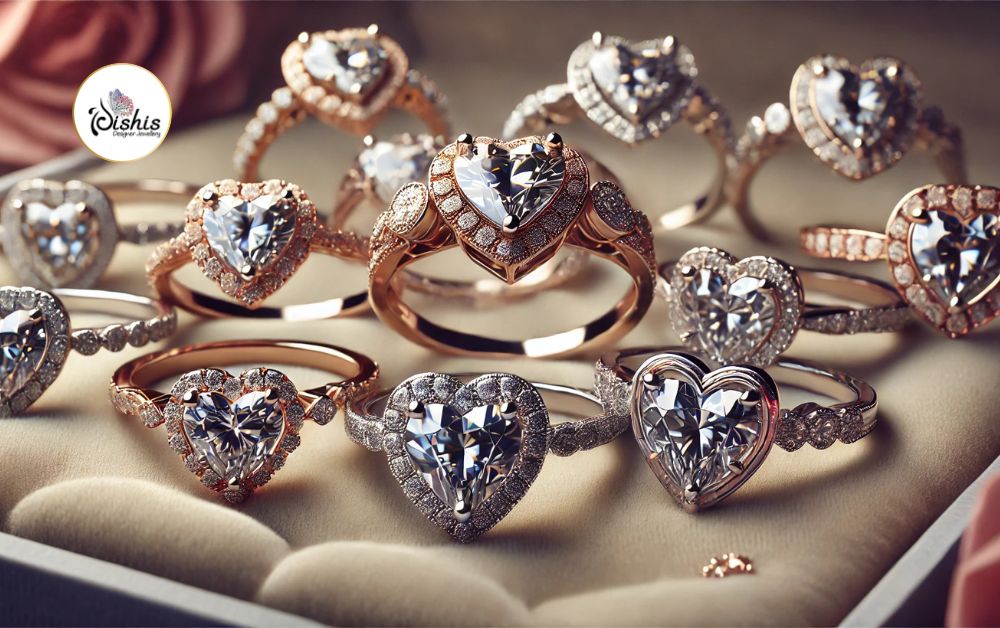 Heart Shaped Diamond rings: The Ultimate Symbol of Love - DishiS ...