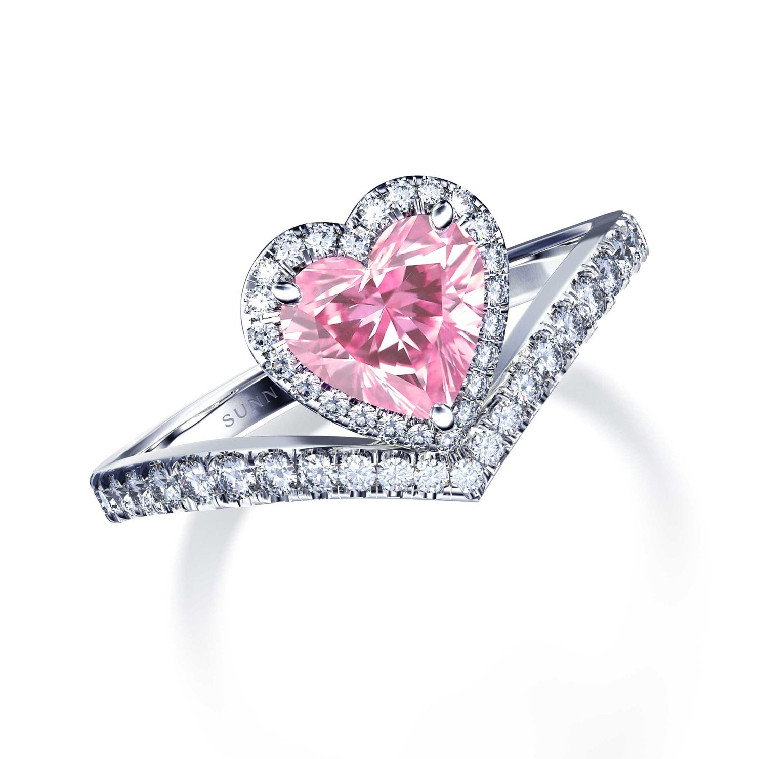 Heart Shaped Diamond rings: The Ultimate Symbol of Love - DishiS ...
