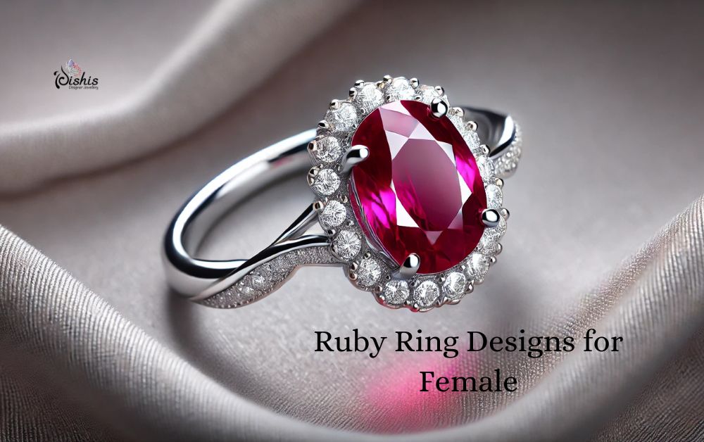 Timeless Elegance: Modern Ruby Ring Designs for Female - DishiS ...