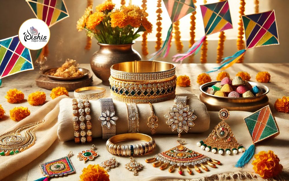 Trendy Jewellery Gifts for Makar Sankranti - DishiS Designer Jewellery