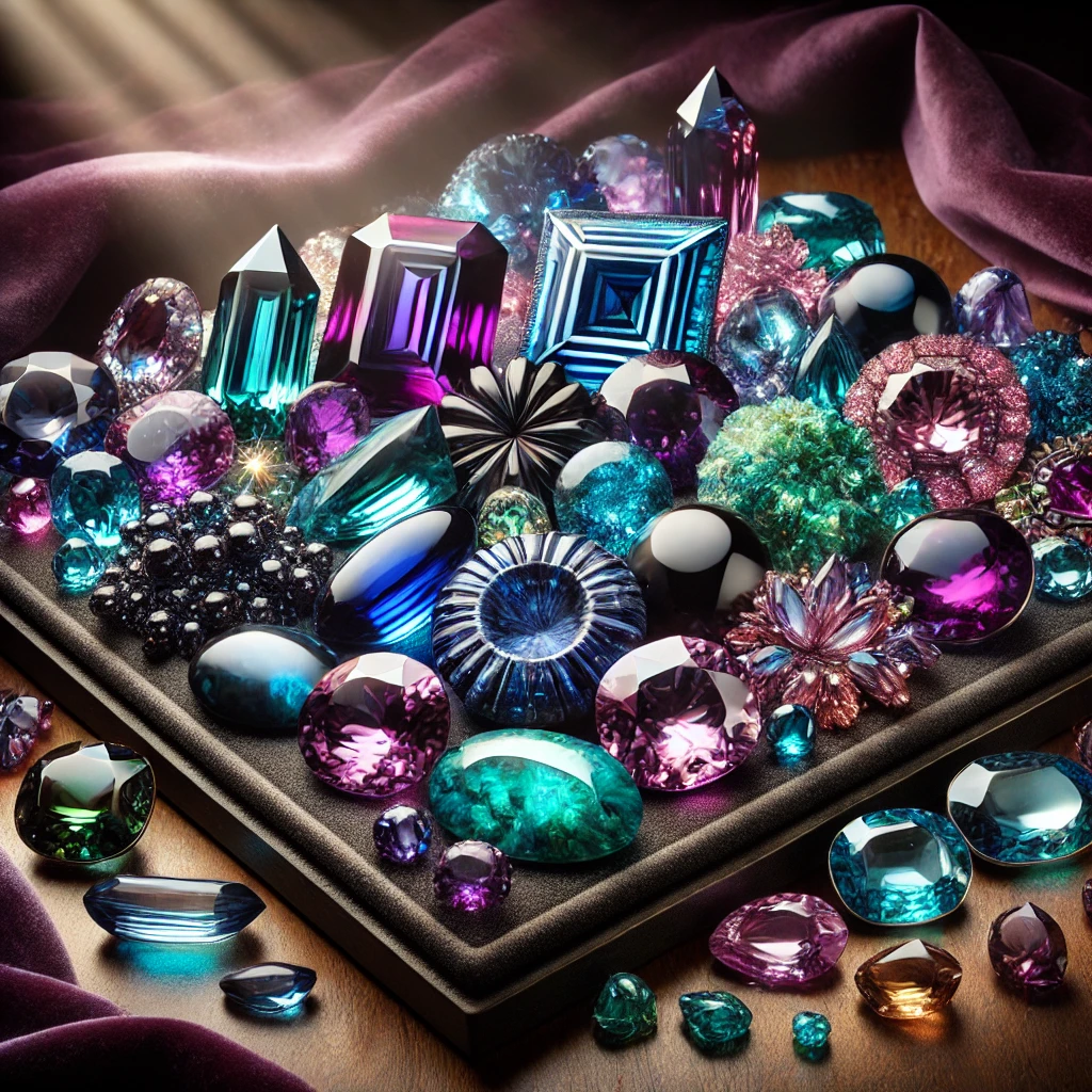 Rare Gemstones & Their Value in 2025 - DishiS Designer Jewellery