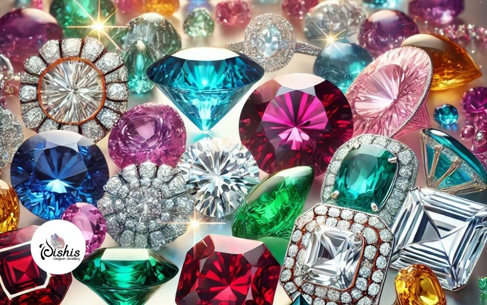 Types of Gemstones Used in Jewellery - DishiS Designer Jewellery