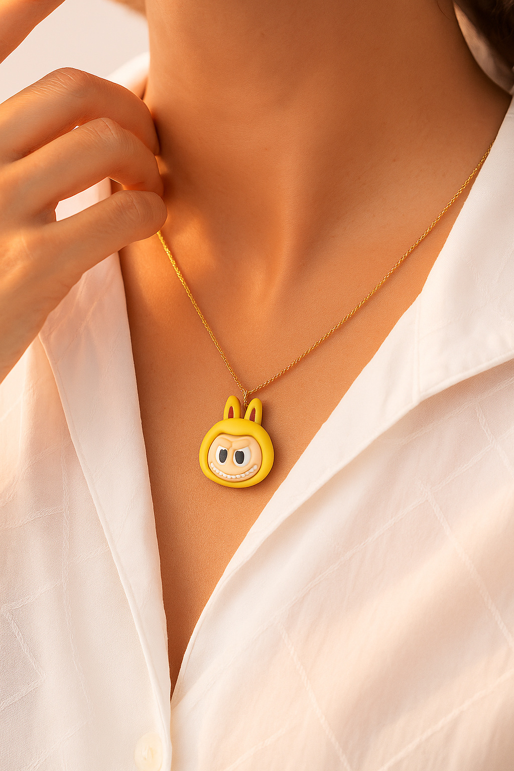Why the Labubu Gold Pendant is the Cutest Trend in Fine Jewellery Right ...