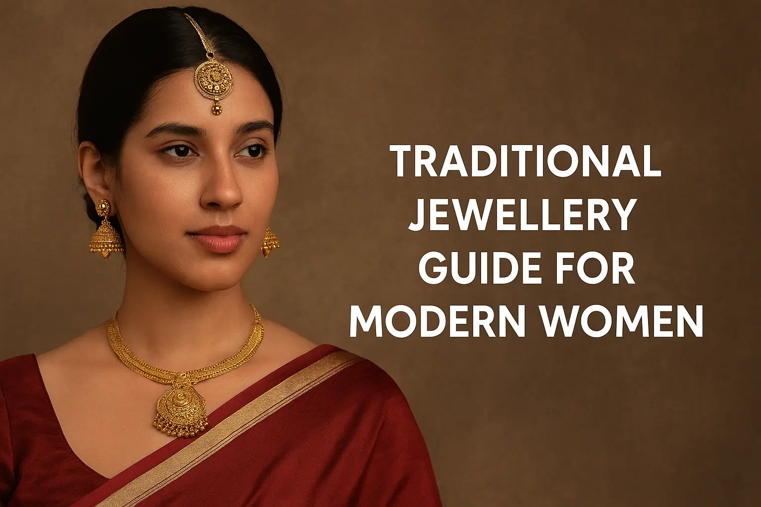 Traditional Jewellery Guide for Modern Women - DishiS Designer Jewellery