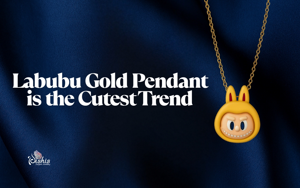 Why the Labubu Gold Pendant is the Cutest Trend in Fine Jewellery Right ...