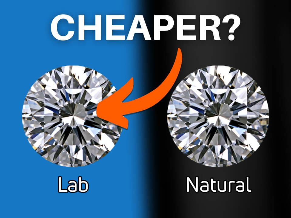 Lab Grown Diamonds vs Natural Diamonds - DishiS Designer Jewellery