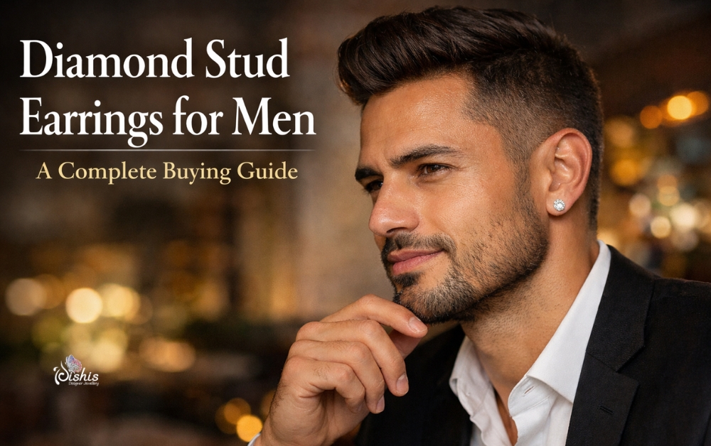 Diamond Stud Earrings for Men: A Complete Buying Guide - DishiS ...