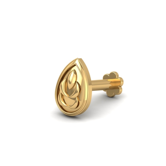 Top 5 Stylish Pure Gold Nose Pin Designs You’ll Love to Wear - DishiS ...