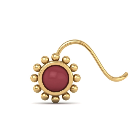 Top 5 Stylish Pure Gold Nose Pin Designs You’ll Love to Wear - DishiS ...
