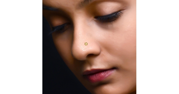 Buy Gold Nosepin Online | Nosering Online | Buy Gold Nosering Online in ...