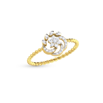 Women Rings -Shop Gold Rings for Women online in India | Dishis jewels