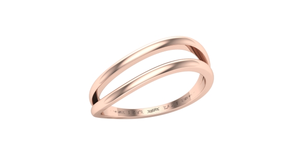Buy Ahana Gold Ring Online At Best Price | Dishis Designer Jewellery