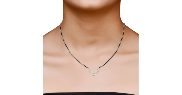 Mira Gold Mangalsutra Designs Latest in 14/18/22/24K - Dishis Jewels