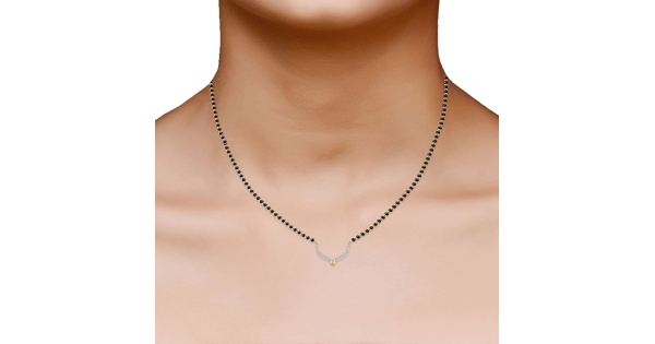 Graceful Bonnie Diamond Mangalsutra: A fusion of tradition and luxury ...