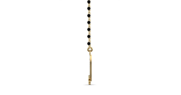 Graceful Bonnie Diamond Mangalsutra: A fusion of tradition and luxury ...