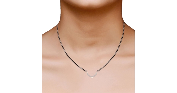 Graceful Bonnie Diamond Mangalsutra: A fusion of tradition and luxury ...