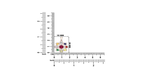 Michaela Diamond Pendant