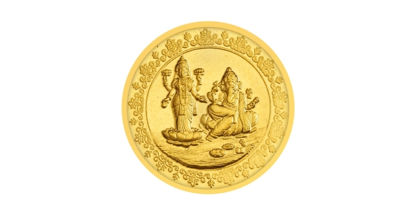 Buy 2 Gram Gold Coin At Best Price | Dishis Designer Jewellery