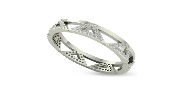 Khyati Diamond Ring Online Jewellery Shopping India | Dishis Designer ...