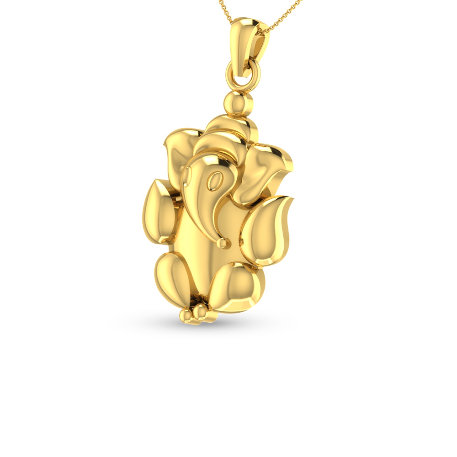 Ganesh Gold Pendant Online Jewellery Shopping India | Dishis Designer ...