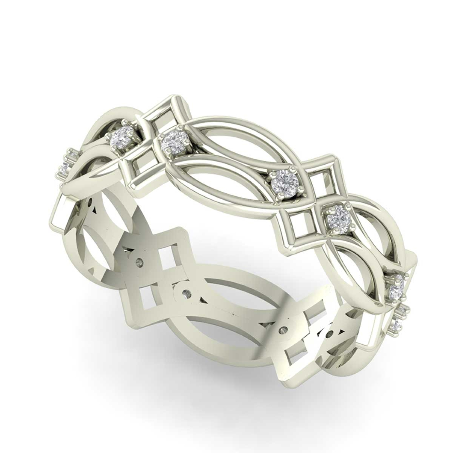 Maya Diamond Ring Online Jewellery Shopping India | Dishis Designer ...