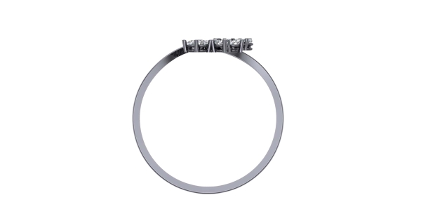 Emery Diamond Ring Online Jewellery Shopping India | Dishis Designer ...