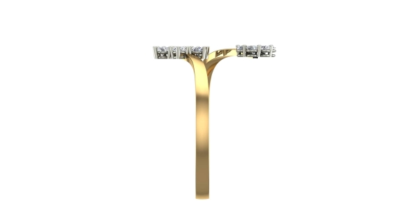 Emery Diamond Ring Online Jewellery Shopping India | Dishis Designer ...