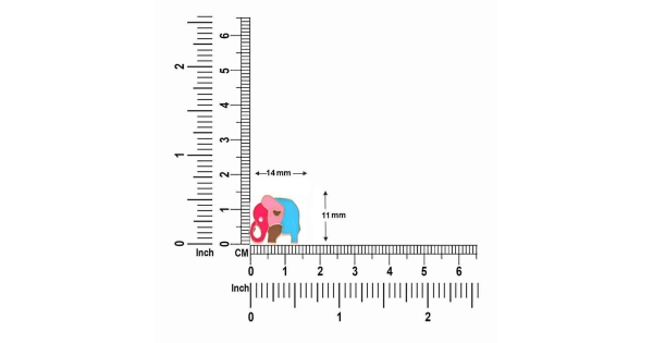 Buy Elephant 18k Yellow Gold Enamel Kid Nazaria Bracelet | Dishis ...