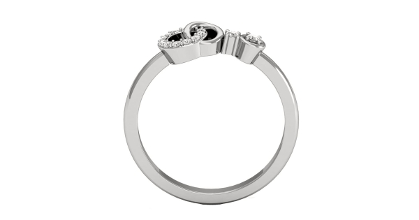 Destiny Diamond Ring Online Jewellery Shopping India | Dishis Designer ...