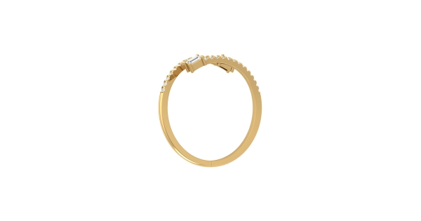 Soraya White Gold Diamond Ring