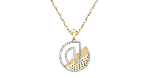 Arthur Diamond Pendant
