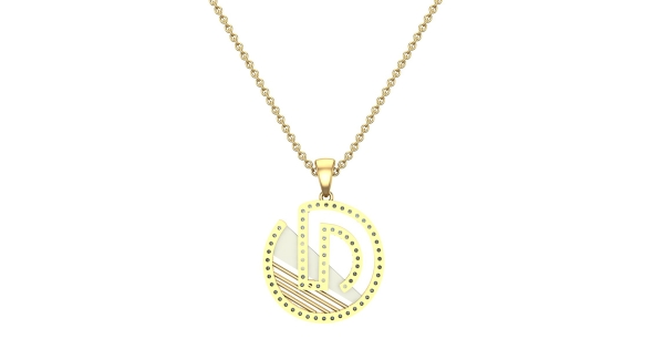 Arthur Diamond Pendant